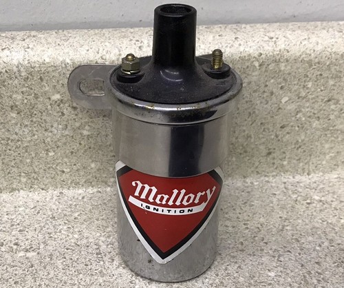Mallory Chrome Canister Style Ignition Coil | eBay
