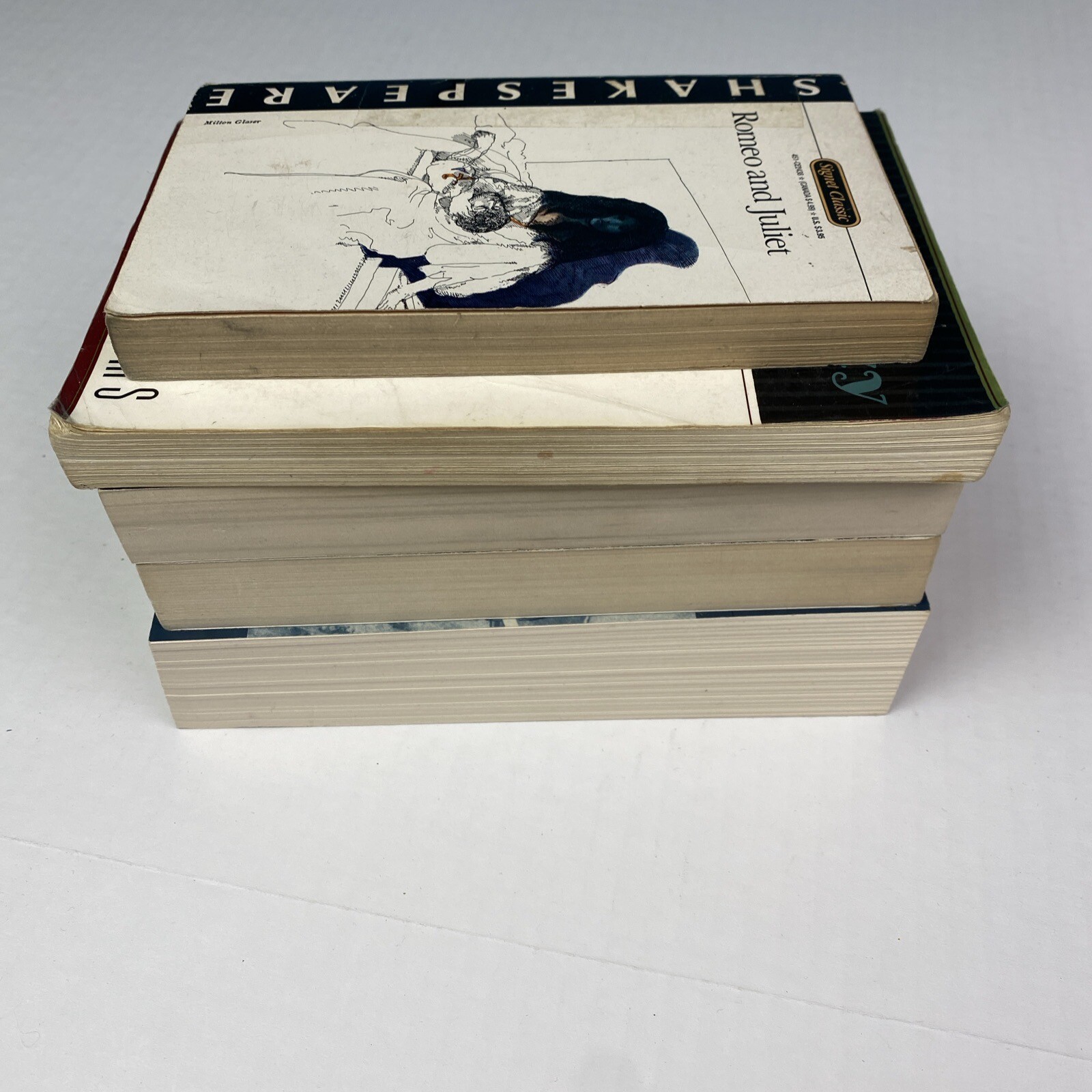 Classic Novels Paperback Book Lot Odyssey Shakespeare Farewell Arms ...