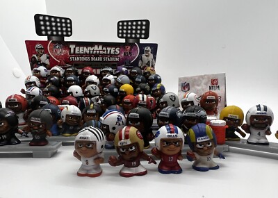 NFL TeenyMates (2024) Series 12 Individual Figures - Choose Ur Teams ...