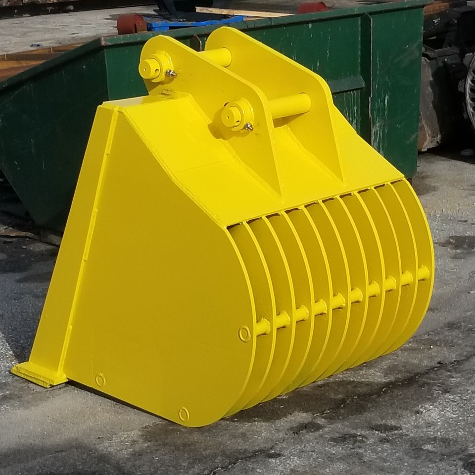 CAT 305, 305.5, 306 36" EXCAVATOR SKELETON BUCKET / SCREENING, SHAKER ...