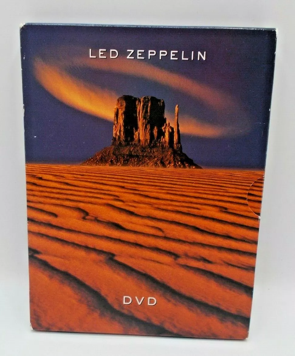 Led Zeppelin Box Set Dvd