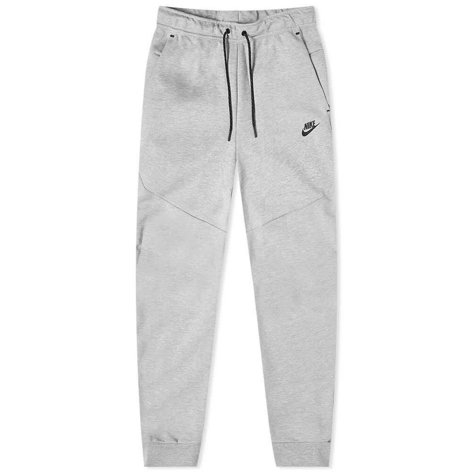 Nike Tech Fleece Joggers Size 2XL Gray Sweatpants Men Sports CU4495 063 ...