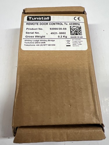 Tunstall 92000/30 Remote Door Control | eBay UK