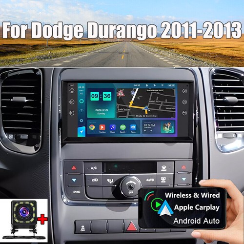 7" For Dodge Durango 11-13 Android 13 GPS Navi Car Stereo Radio Apple ...