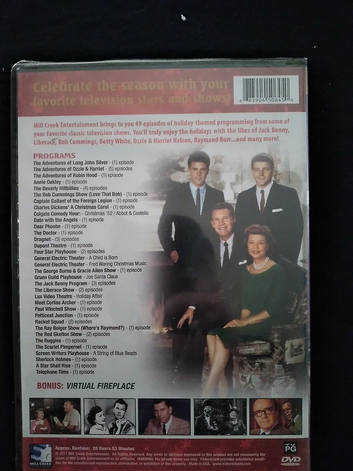 Holiday TV Classics: 49 TV Classic Episodes Brand New & Sealed ...