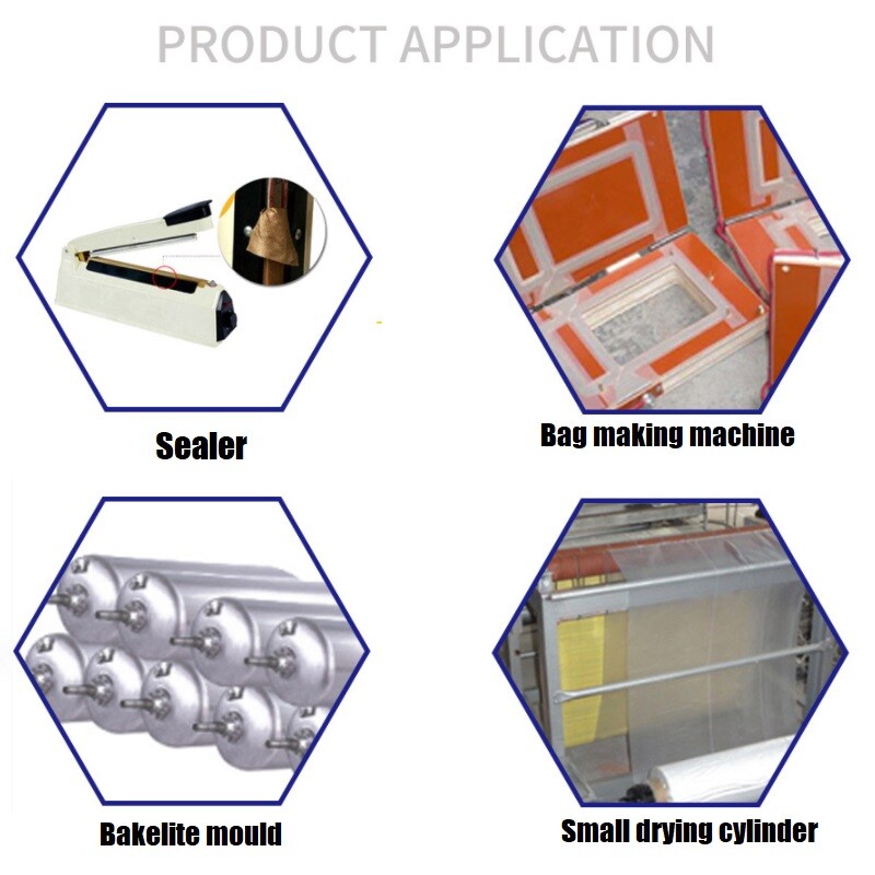 High Temperature Resistant Self Adhesive Teflon Tape PTFE Tape Vacuum ...