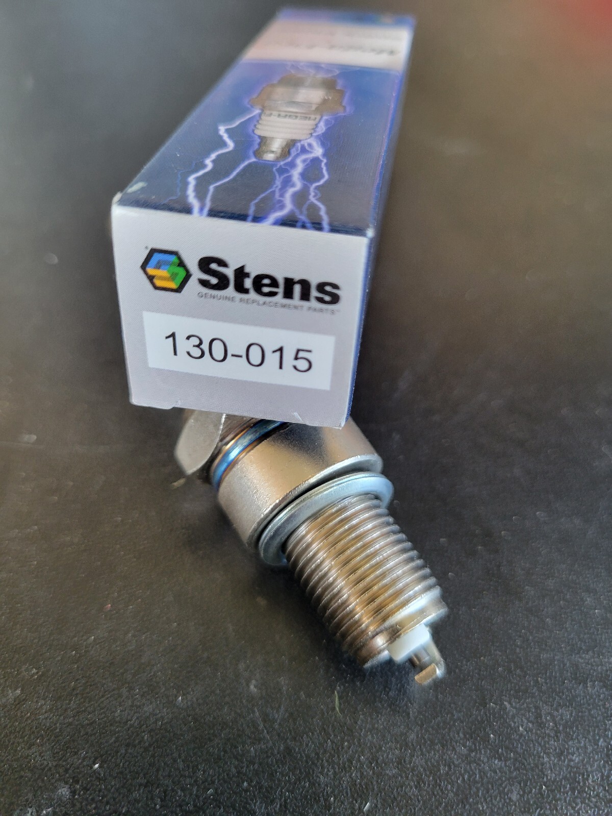 Stens 130-015 Mega-Fire Spark Plug/ Location Bin 021 | eBay
