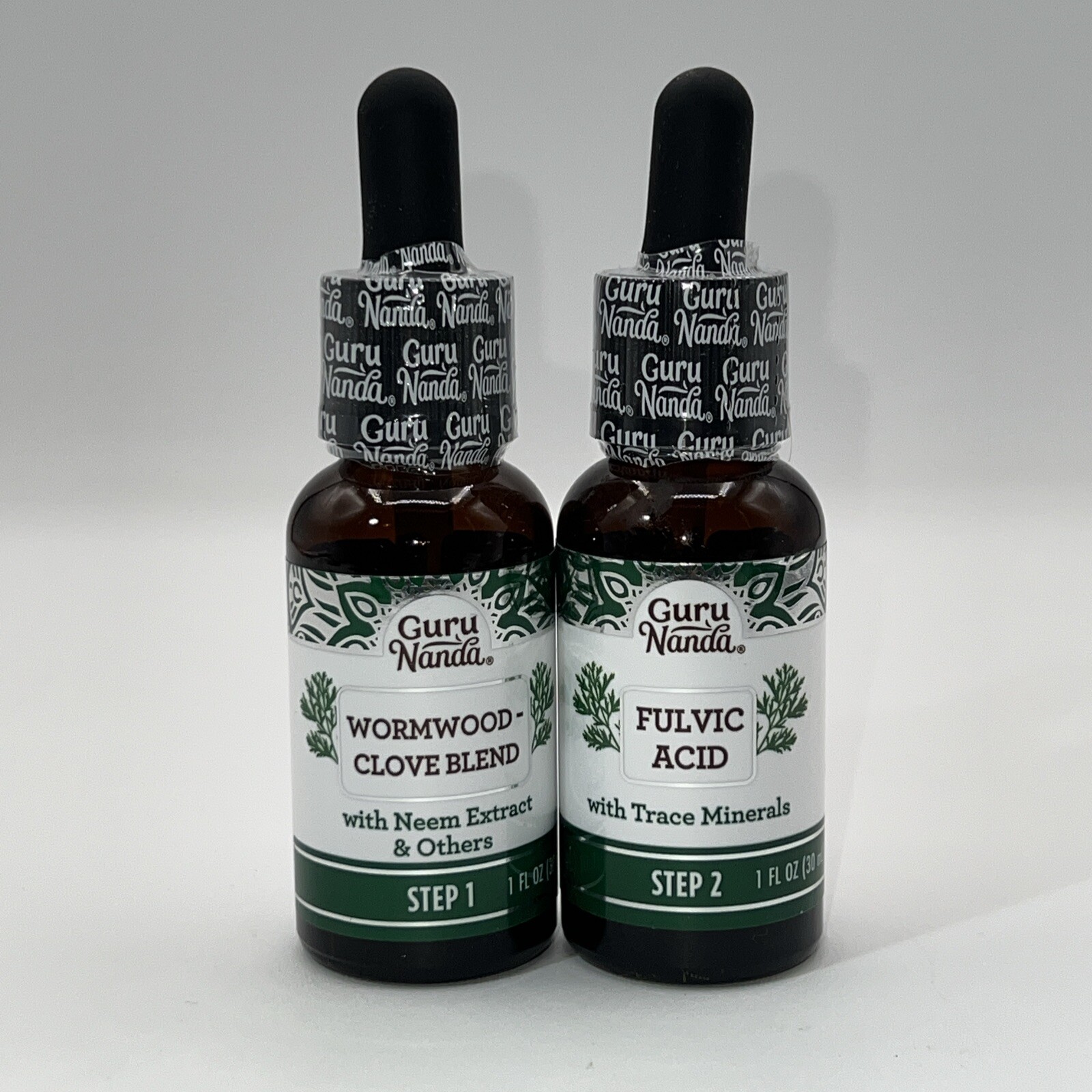 GuruNanda Paracleanse 2 Step Kit (2x 1 Fl Oz) Exp 1/25 | eBay