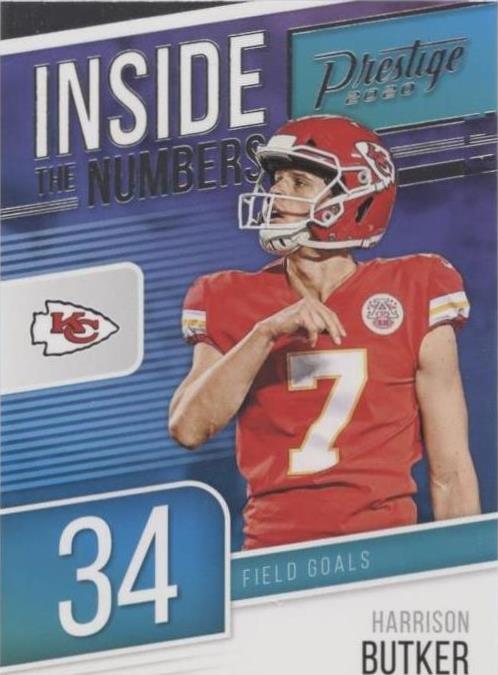 Las mejores ofertas en 2020 Panini Prestige Harrison Butker #IN-HB | eBay