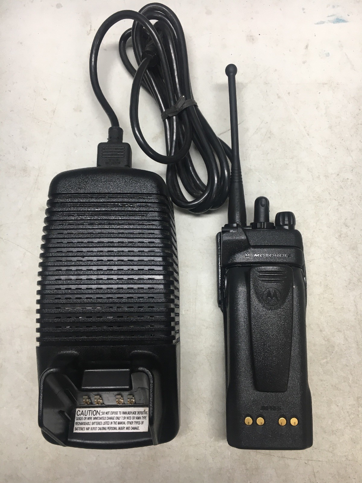 MOTOROLA XTS2500 III UHF 380-470mhz P25 Digital Radio H46QDH9PW7BN West ...