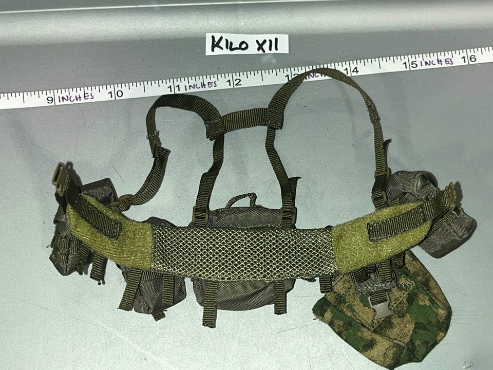 1:6 Scale Modern Russian Web Gear - DAM Russian | eBay