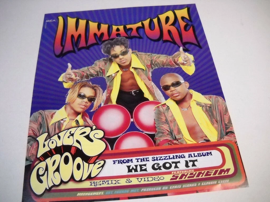 Immature We Got It Album