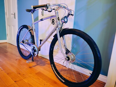 Pashley Morgan 8 , Pearl Grey 8 Speed Bicycle, Medium Frame | eBay UK