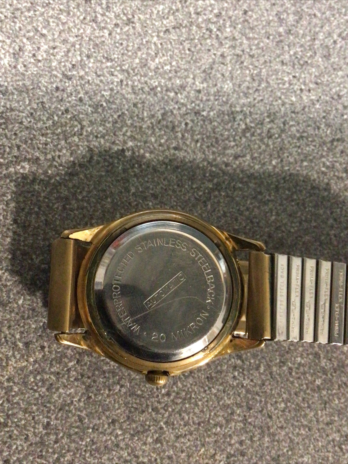 Vintage 'KERED' Automatic Nivaflex 25 Jewels Shockproof | eBay UK