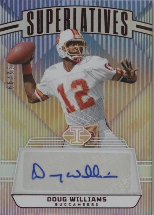 2023 Panini Illusions Doug Williams #S-DWS for sale | eBay