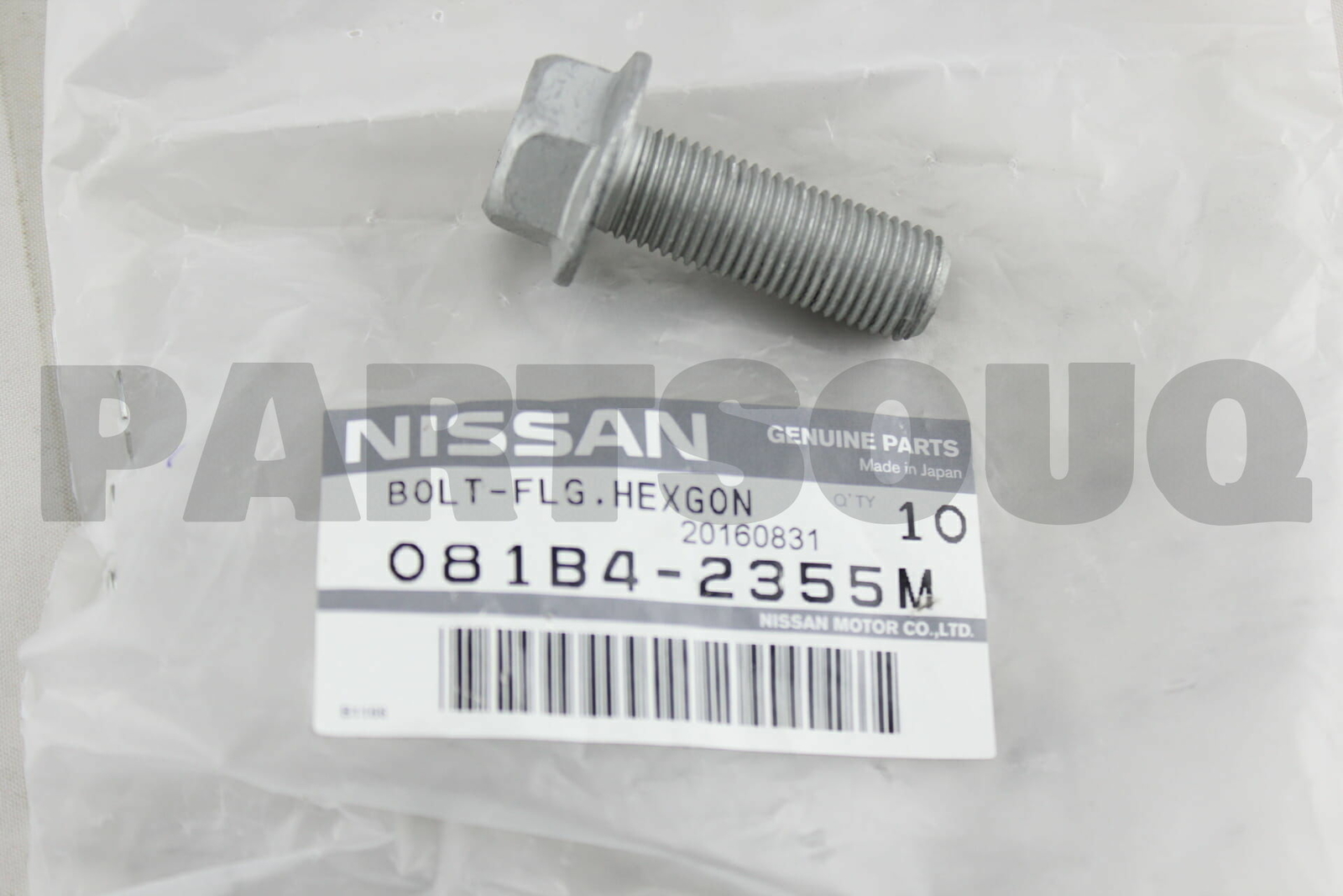 081B42355M Genuine Nissan BOLT-FLG,HEXGON 081B4-2355M | eBay