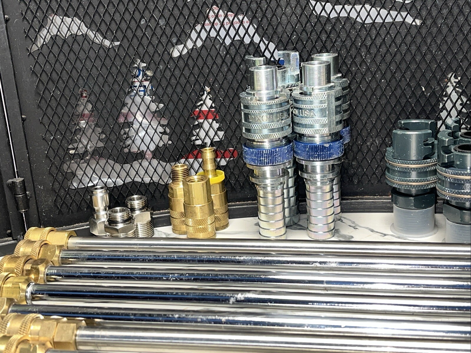 50 QTY! HUGE MIX LOT- High Pressure Power Washer Spray Gun Nozzle Wand Fittings | eBay