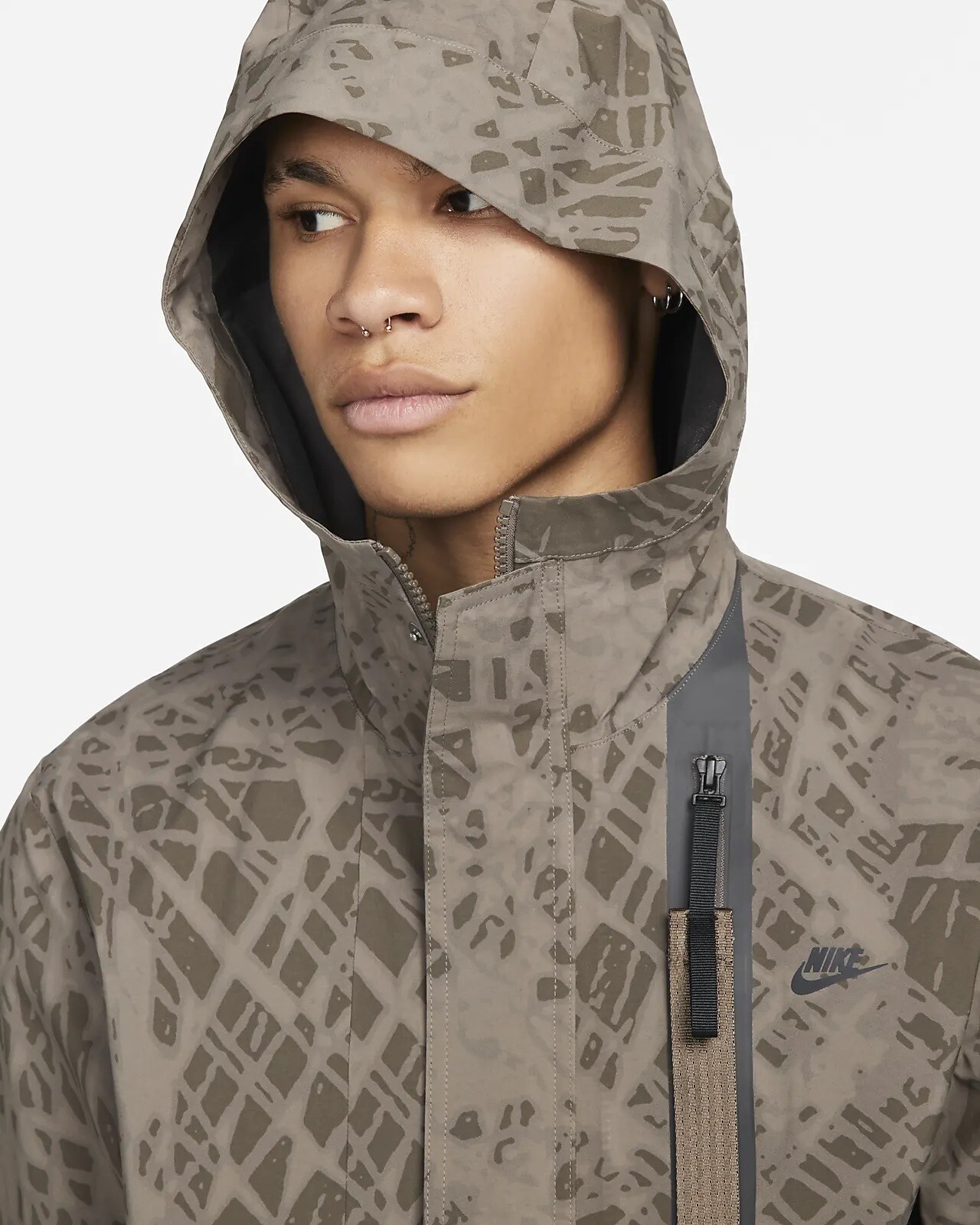 Nike Nike Sportswear Storm-FIT ADV Tech Pack Men's Parka DM5505 004 ...