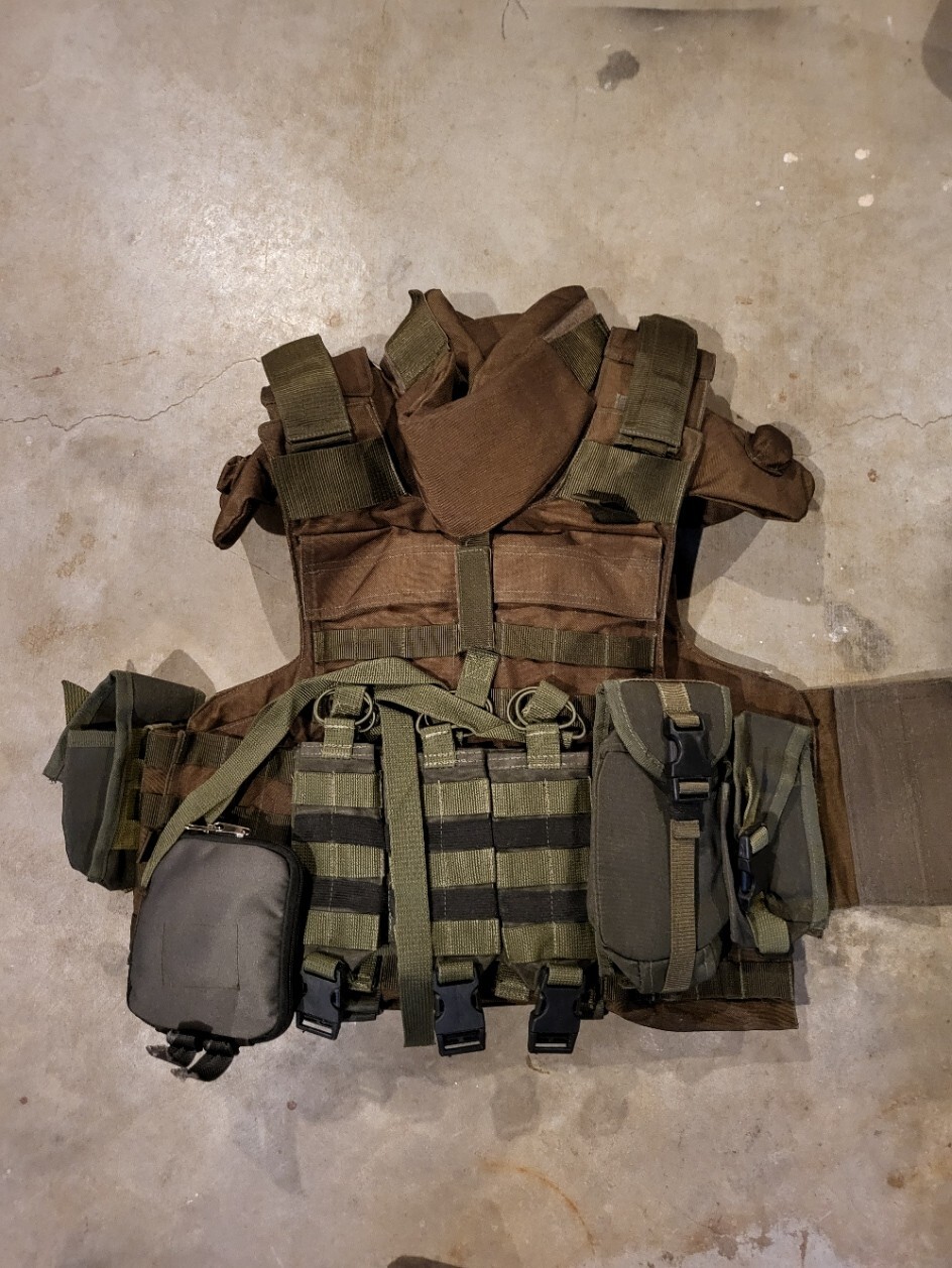 Ukrainian Bulletproof Corsair M3s Vest Body Armo Without Plate | eBay