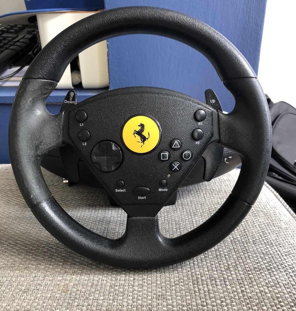 Thrustmaster Modena 360 Pro Drivers