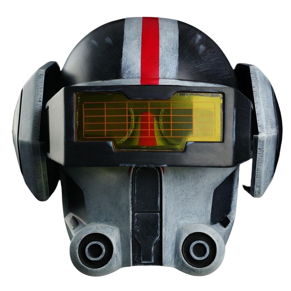 Xcoser Star Wars The Bad Batch Helmet Tech Hunter Chrosshair Echo ...