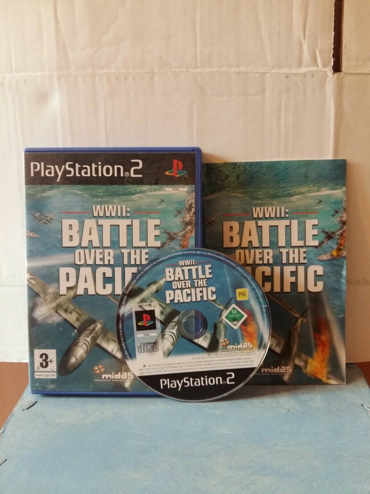 WWII Battle Over The Pacific - Sony PS2 Playstation 2 (2006) | eBay