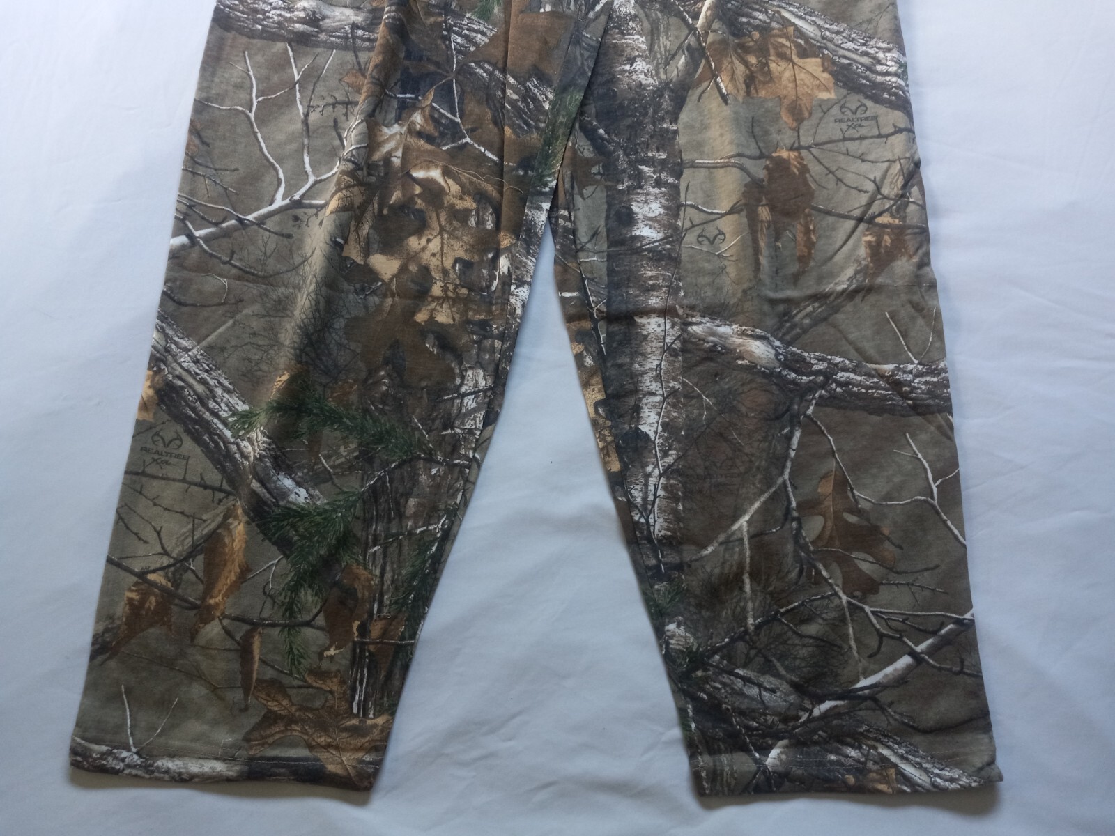 Zubaz Men's Size M Real Tree Camo Print Casual Pants Pajama Pants ...