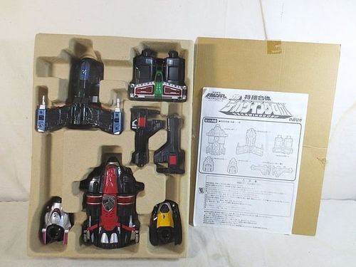 Power Rangers Dekaranger DX Deka Wing Robo Bandai Tested Boxed ...