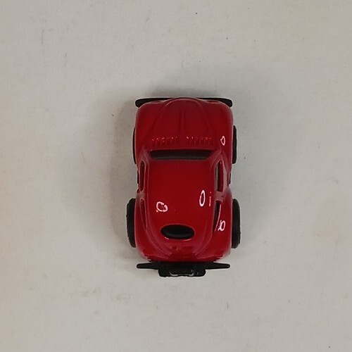 Volkswagon Beetle VW Pull-Back Toy (Tested) Red Vintage Collectable | eBay