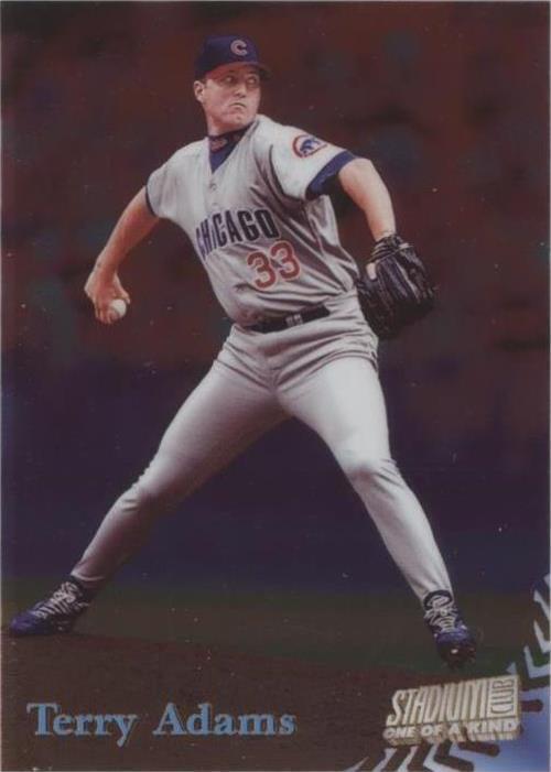 1998 Topps Stadium Club - Terry Adams #129 One of a Kind /150 for sale ...