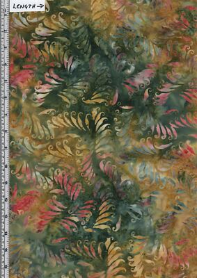Batik Australia BA45-826 Bugs Multi 110cm Wide Cotton Fabric | eBay