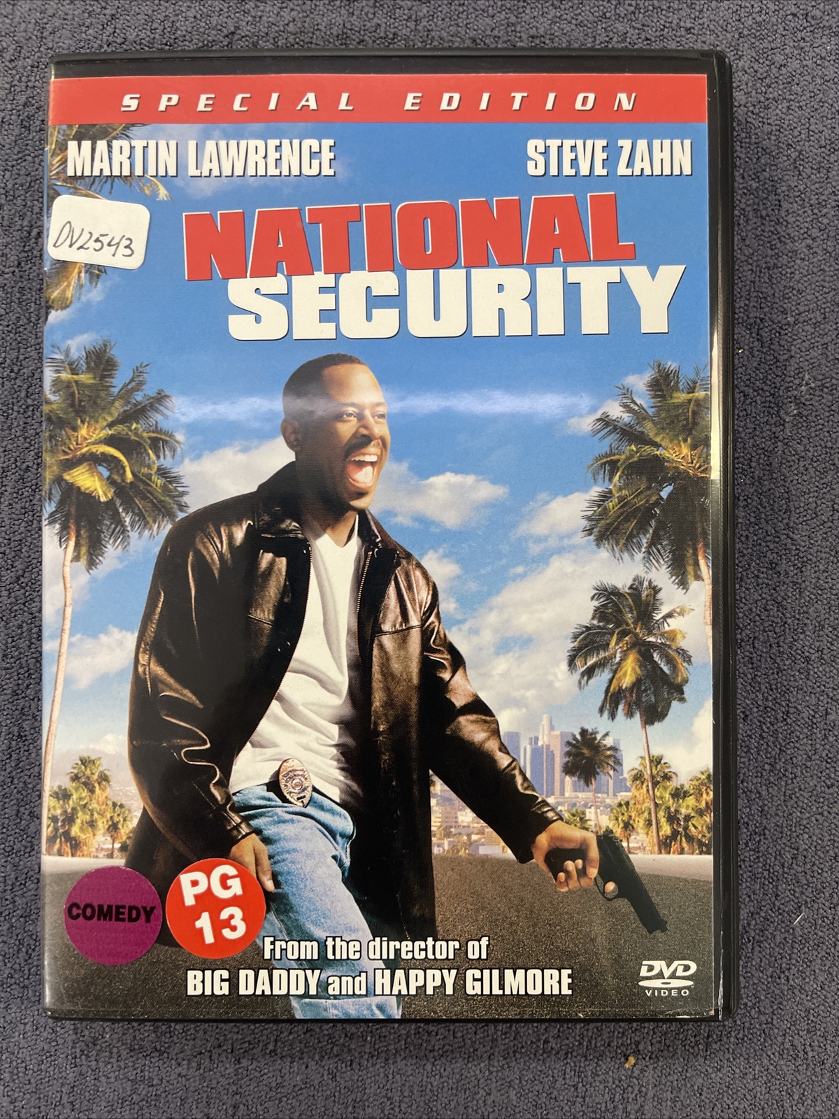 National Security (DVD, 2003, Full Screen) - Previously Rented ...