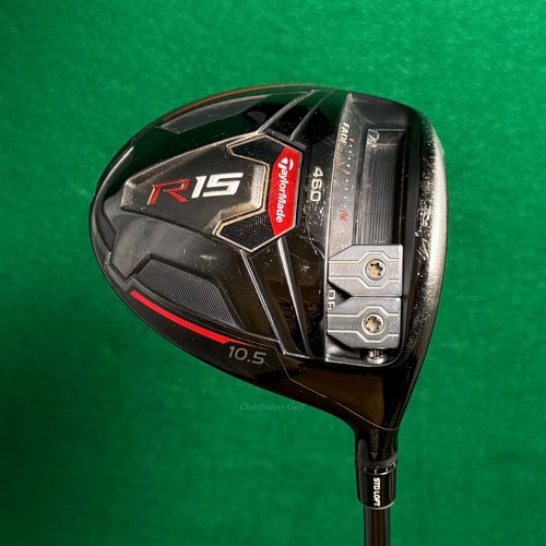TaylorMade R15 460 Black 10.5° Driver Speeder 57 Evolution Graphite ...