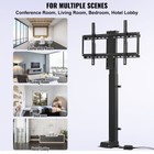 Smart Motorized TV Lift Stand Bracket 1000mm for 32''-70" TV Remote ...