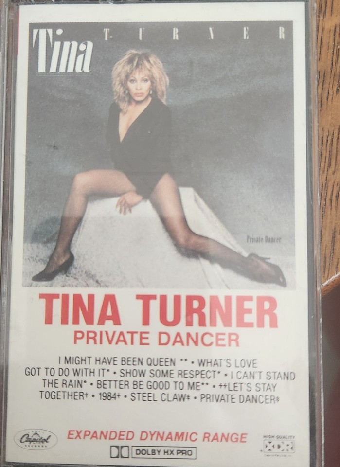 Bundle Of 4 Tina Turner Classic Cassettes in excellent working ...
