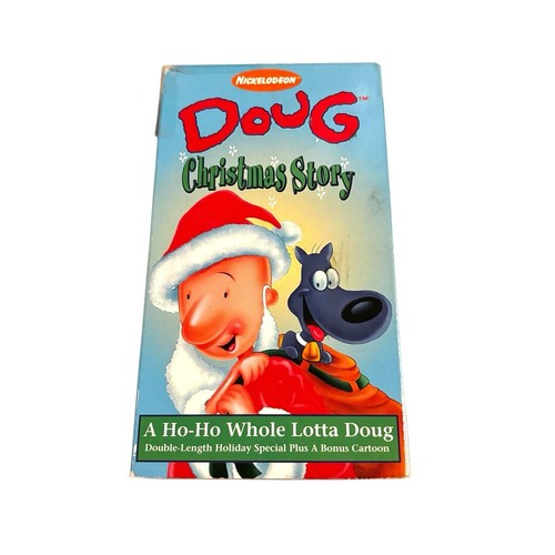 Doug Christmas Story 1997 VHS Kids & Family Nickelodeon Billy West 90s ...