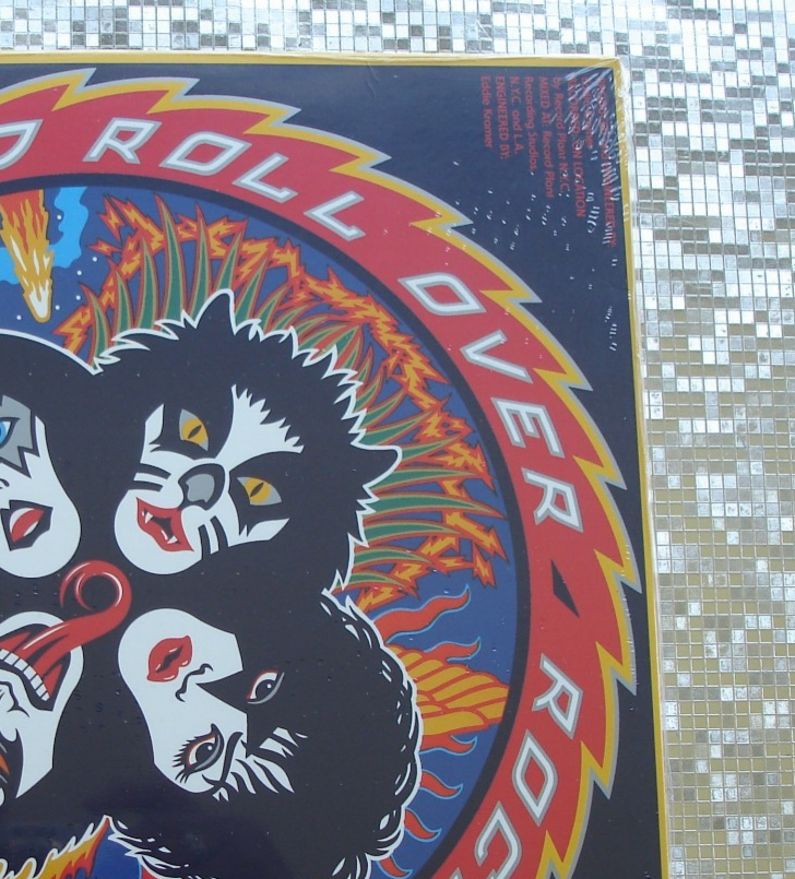 KISS ~ Rock And Roll Over ~ SEALED LP w/Hype Sticker Mercury B0020468 ...
