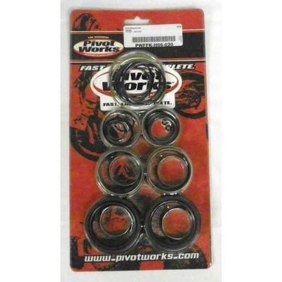 New Fork Rebuild Kit For Honda CR 250 HP By Part Numbers PWFFK-H06-020 ...