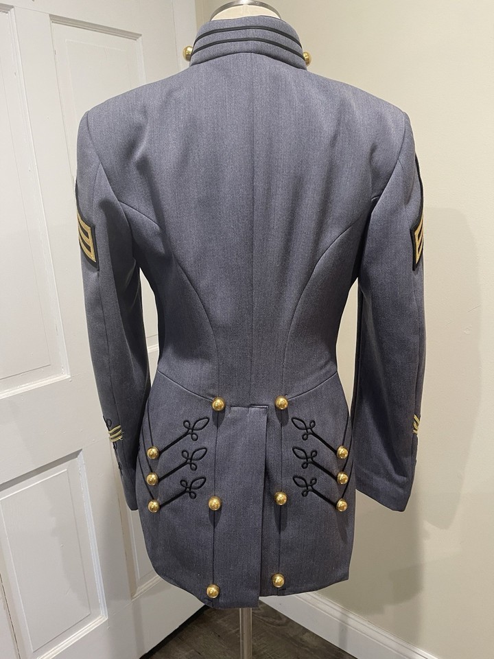 USMA West Point cadet army military tails uniform parade jacket Brass Buttons | eBay