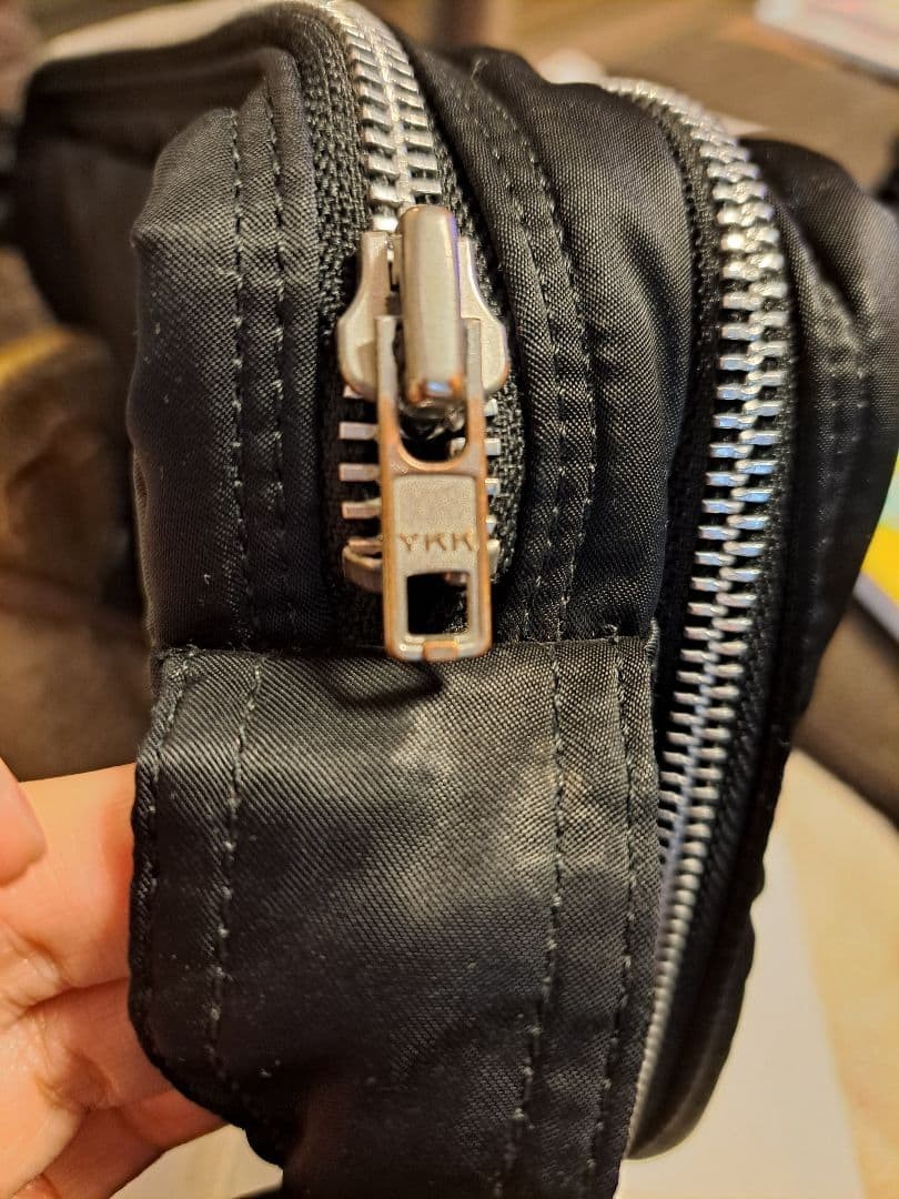 PORTER Yoshida Tanker 2Layer Shoulder CrossbodyBag Black Made in Japan ...