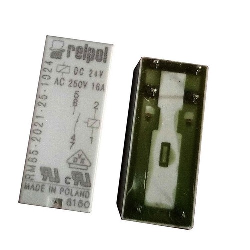 2Pcs RELPOL RM85-2021-25-1024 24VDC Power Relay 16A 250VAC 6Pins | eBay