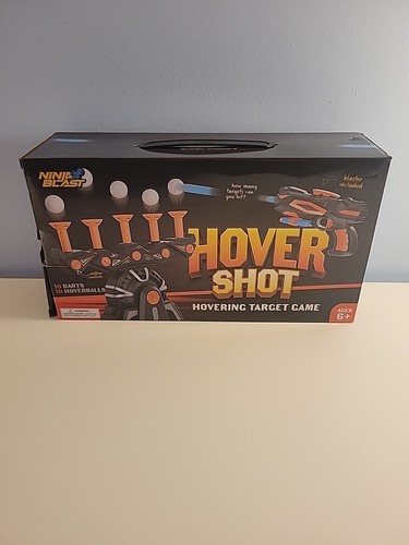 Hover-Shot Shooting Toy for Kids - Ball Target Game Nerf Gun - NIB ...