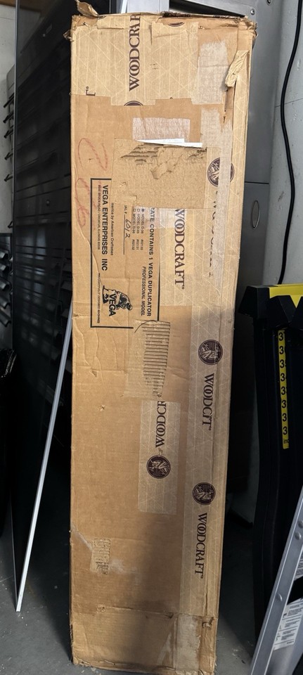 New In Box Vega Woodworking Lathe Duplicator 36” Model D-36 62130 | eBay