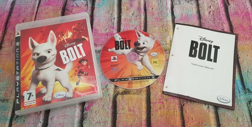 Disney BOLT Playstation 3 PS3 Game With Manual - VGC - Fast Dispatch | eBay