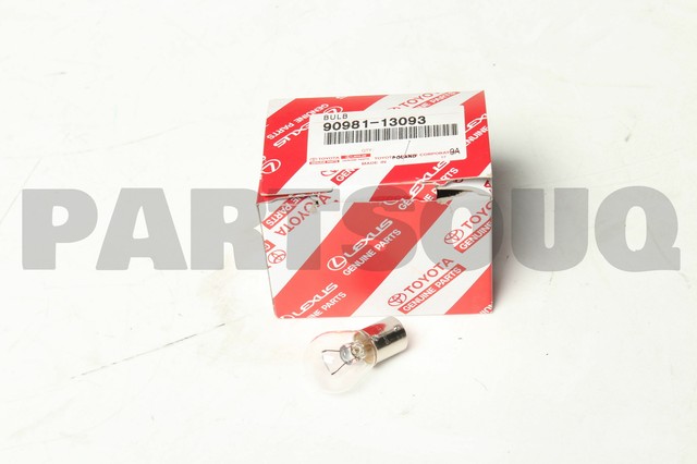 9098113093 Genuine Toyota BULB, BACK UP LAMP 90981-13093 | eBay