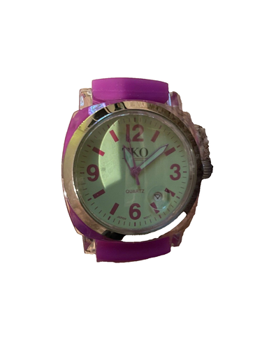 NEW TKO ORLOGI Women's Junior MILANO Pink Fuchsia Watch 734213558118| eBay