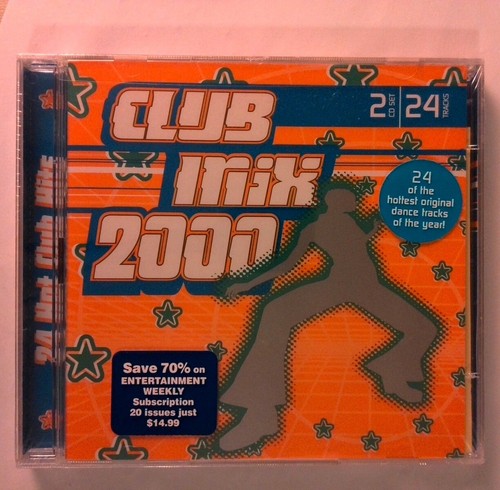 Club Mix 2000 by Various Artists 2 Disc [New Sealed CD] | eBay