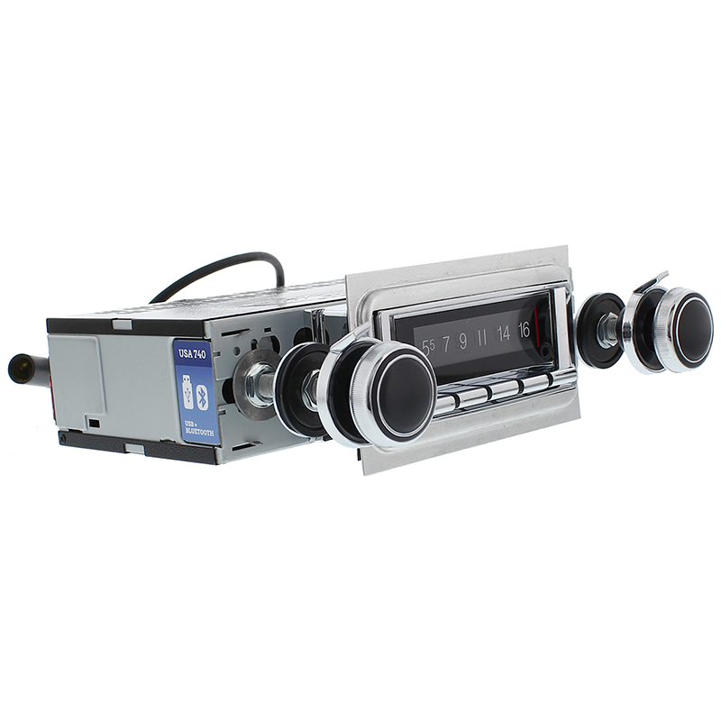 Custom Autosound 1964-67 GTO Premium Bluetooth Classic Car Stereo CAM ...
