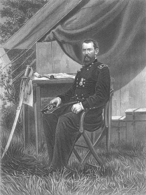 Civil War General PHILIP HENRY SHERIDAN Scorched Earth, 1865 Art Print ...