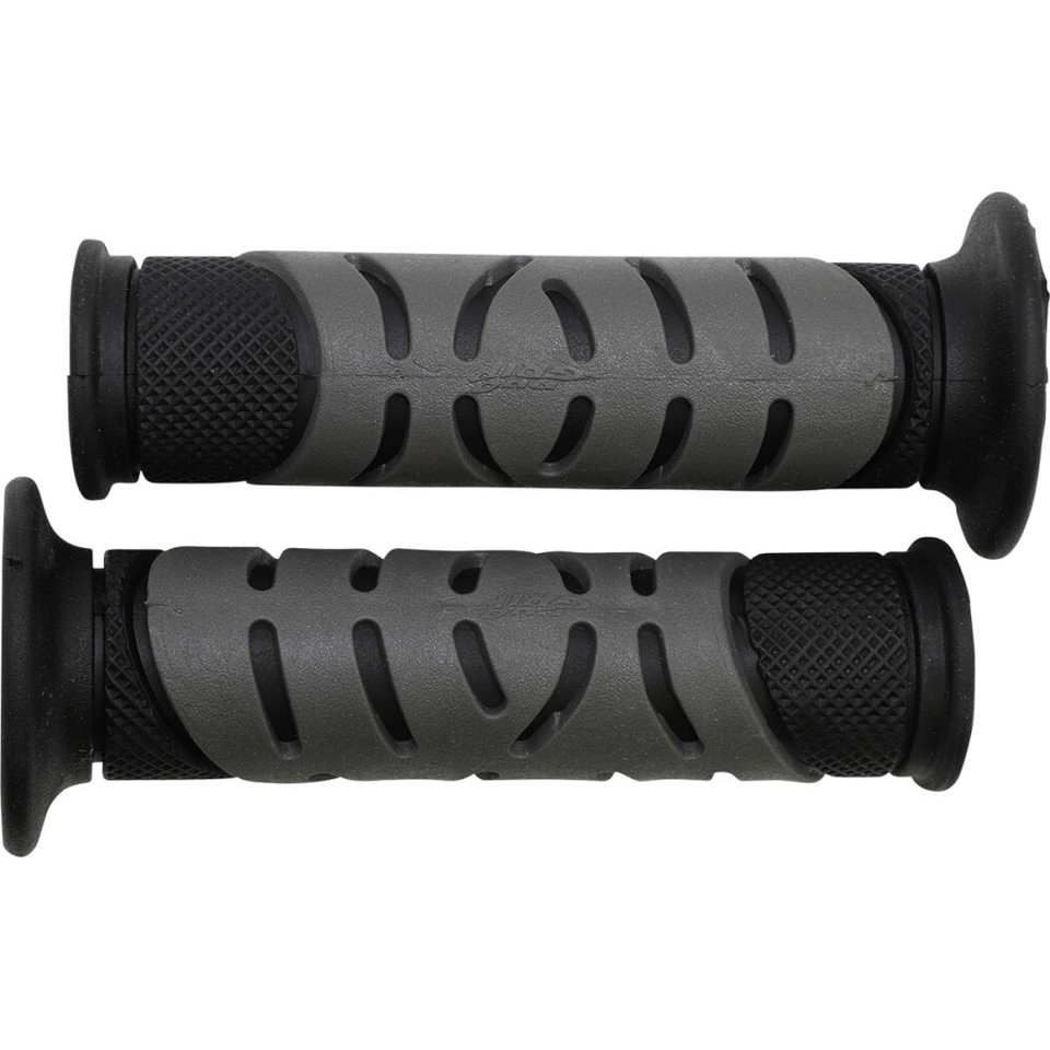 Pro Grip Black/Gray 719 Gel Grips w/ Open Ends | PA0719OENEGR | eBay